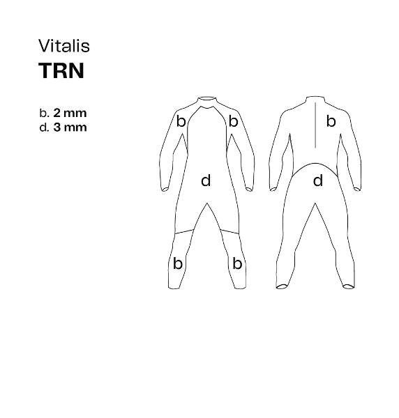 Orca Vitalis OpenWater TRN Wetsuit Women - ORCA Australia