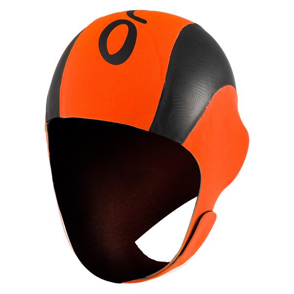 Orca Neoprene Swim Cap - Orange - ORCA Australia