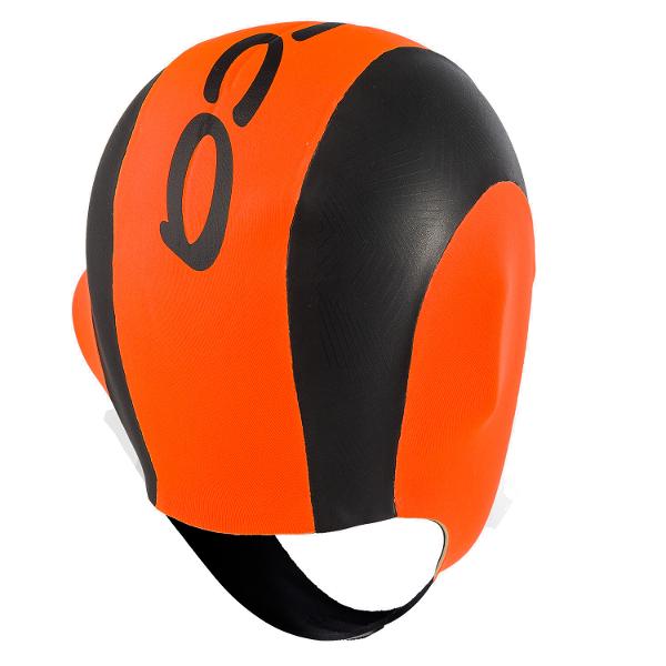 Orca Neoprene Swim Cap - Orange - ORCA Australia