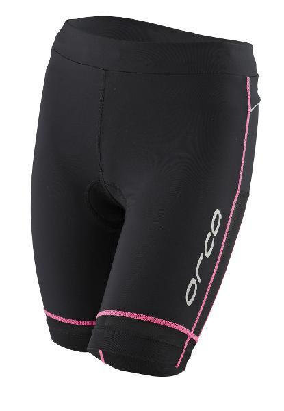 ORCA WOMEN 226 TRI SHORTS BLACK-PINK - ORCA Australia