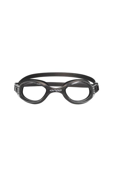 ORCA KILLA VISION GOGGLE; CLEAR LENS, BLACK - ORCA Australia