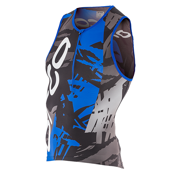 Orca Men 226 Tri Tank Black-Blue - ORCA Australia